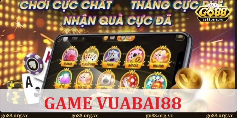Cổng game Vuabai88: Nền tảng đánh bài hấp dẫn 2025